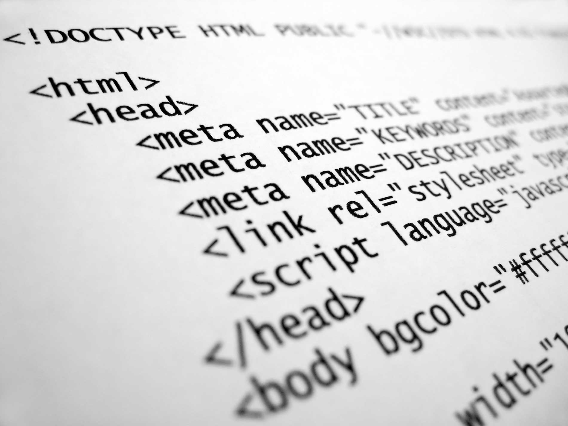 HTML Basics You Need to Know - Cornerstone Web Studio